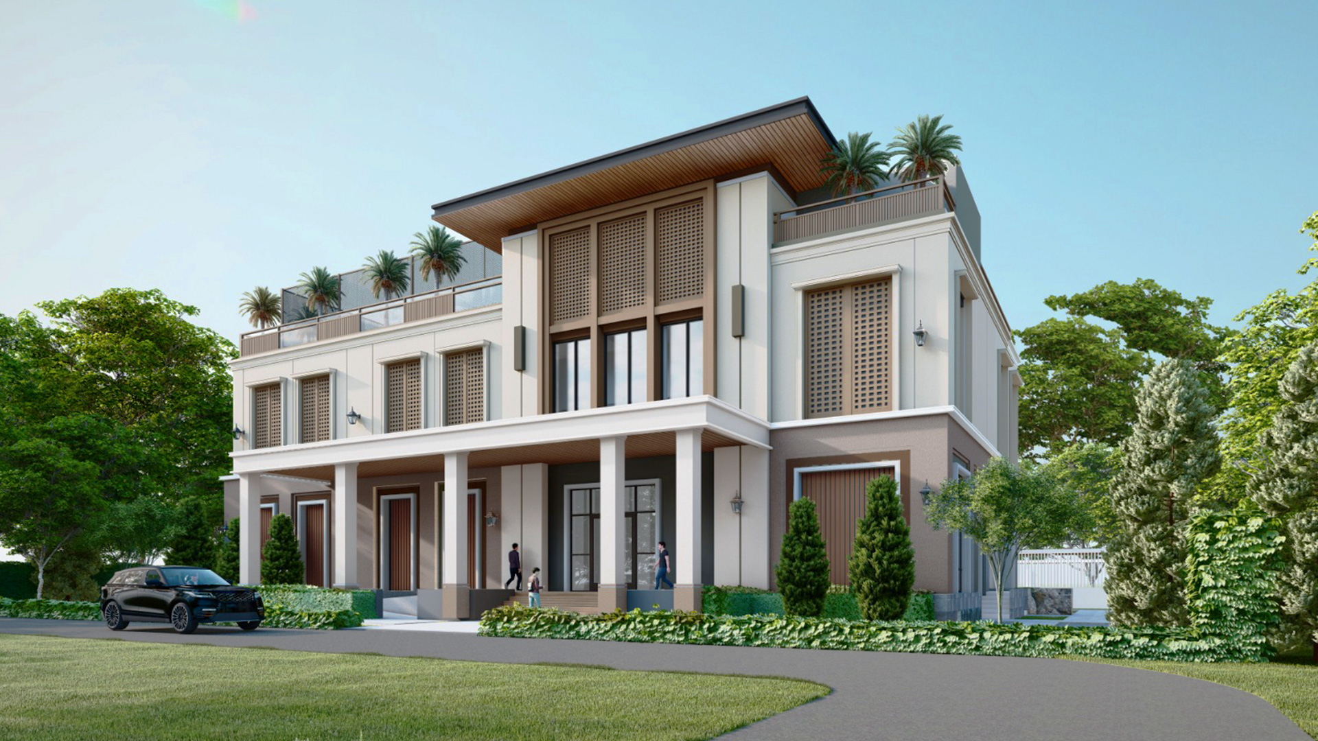 Parkland Podomoro | Cluster-Emory