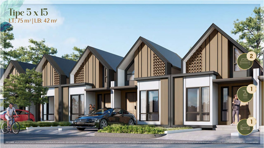 Parkland Podomoro | Cluster-Emory