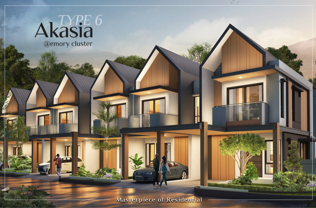 Parkland Podomoro | Cluster-Emory